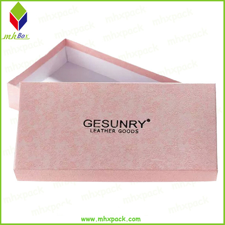 Custom Debossed Embossed Logo Lid and Base Packaging Gift Box from ...