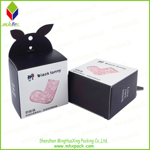 Cardboard Packaging Box with Irregular Window from China Manufacturer ...