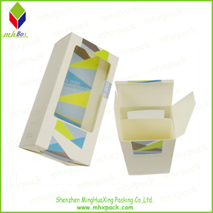 Cardboard Packaging Box with Irregular Window from China Manufacturer ...